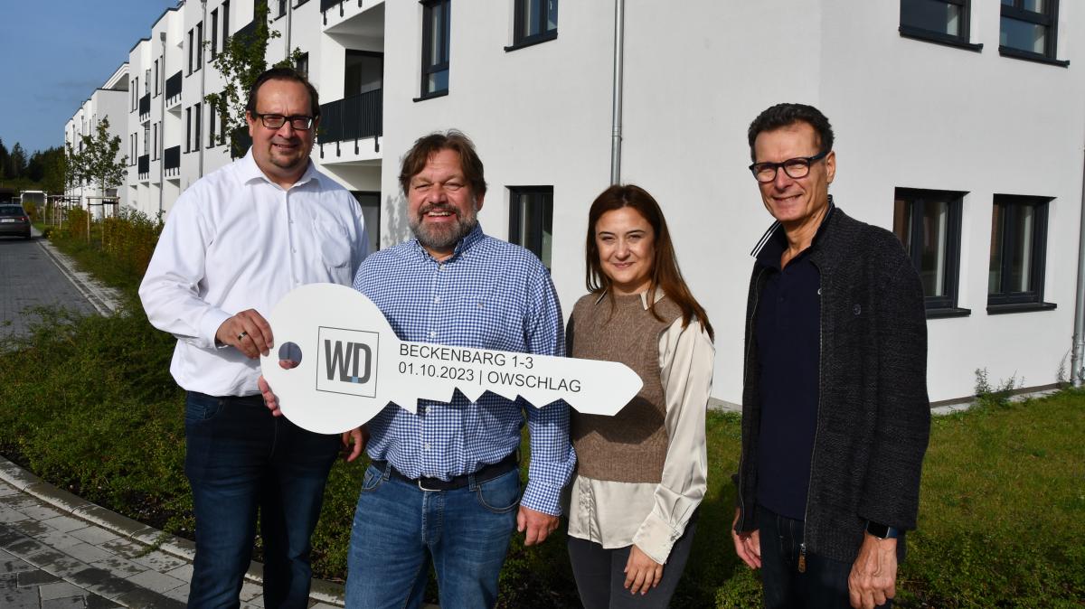 Owschlag: Michael Bethke übernimmt Seniorenwohnanlage