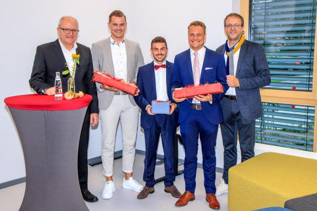Berufsakademie Melle übergibt 69 Bachelor-Zertifikate 2023