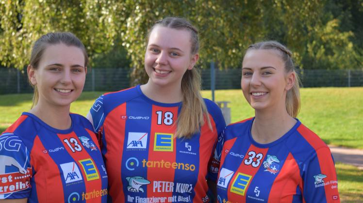 Handball-Schwestern: „LKA“ bei der HSG Horst/Kiebitzreihe