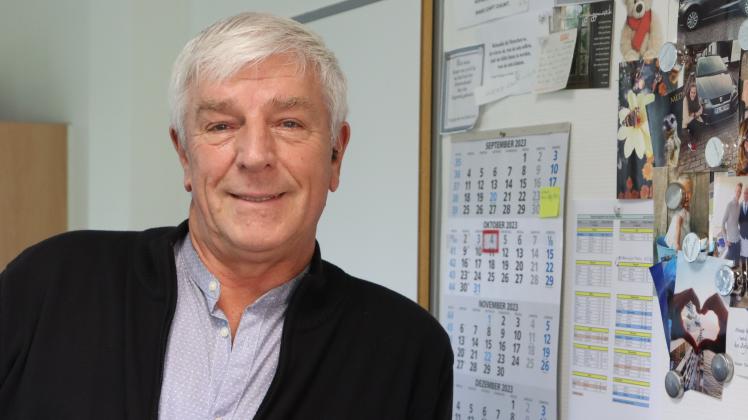 Amt Pinnau: Amtschef Detlev Brüggemann geht in Rente