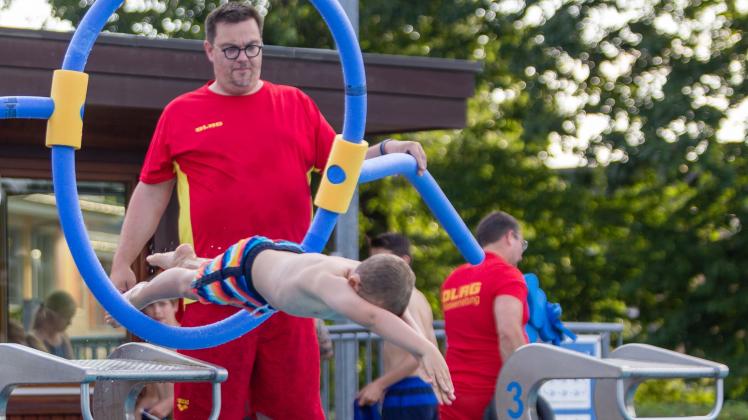 Rekord im Freibad Quickborn: So viele Schwimmkurse wie noch nie