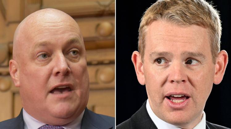 Parlamentswahl in Neuseeland: Welcher Chris gewinnt?