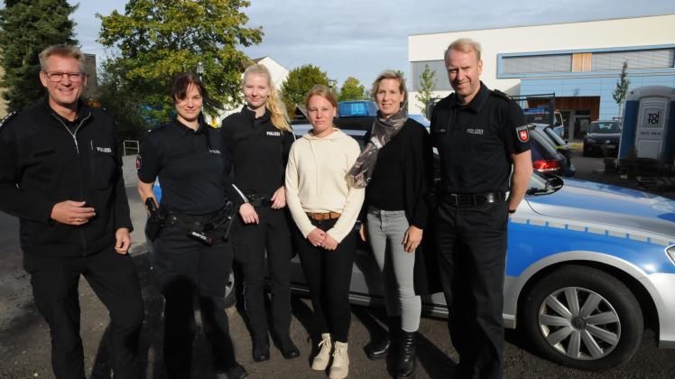 Drei Frauen sind neu im Team der Polizeistation Bohmte