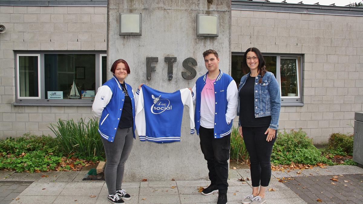 FTS Husum hat zwei neue Schülermentoren