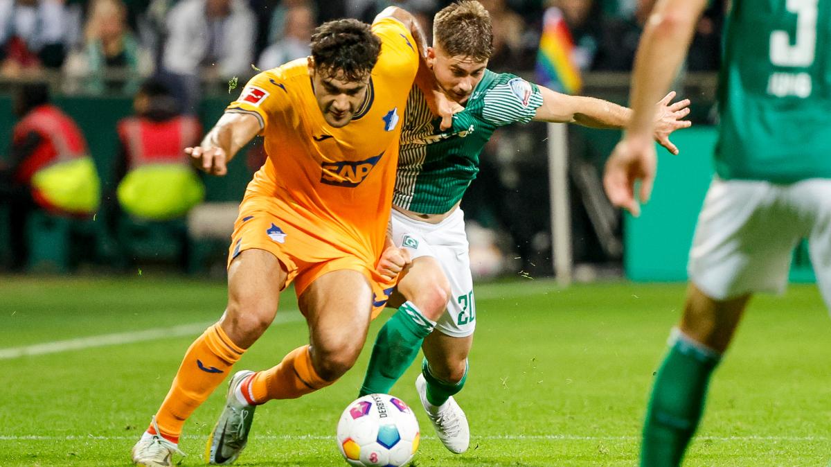 Bundesliga: Stuttgart an der Spitze – Bremen im Tabellenkeller