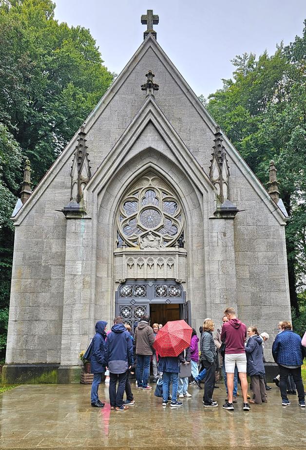 Grabauer Kapelle wird 100: Der Bau hatte einen traurigen Grund