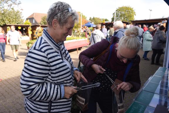 Das sind die schönsten Impressionen vom Heeder Herbstmarkt