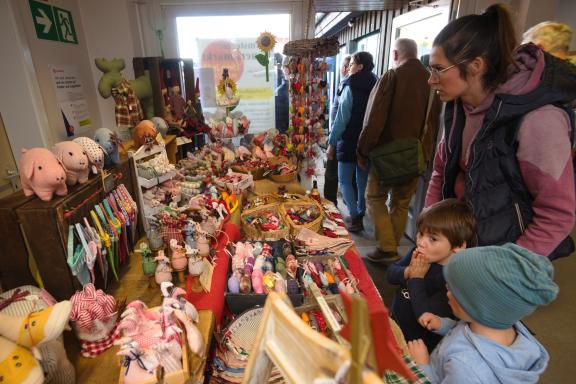 Das sind die schönsten Impressionen vom Heeder Herbstmarkt
