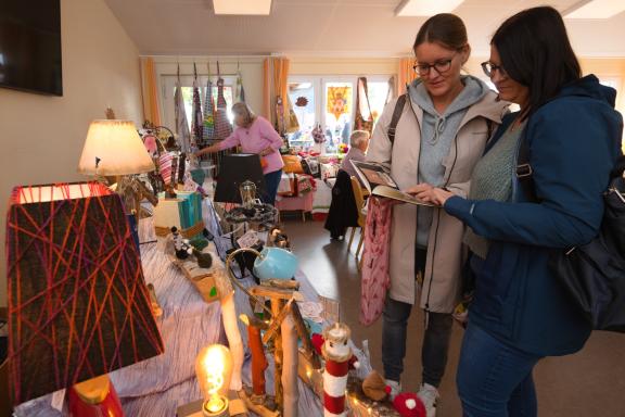 Das sind die schönsten Impressionen vom Heeder Herbstmarkt