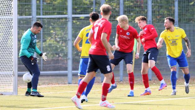Fußball-Bezirksliga: VfL Pinneberg verliert beim SV Eidelstedt