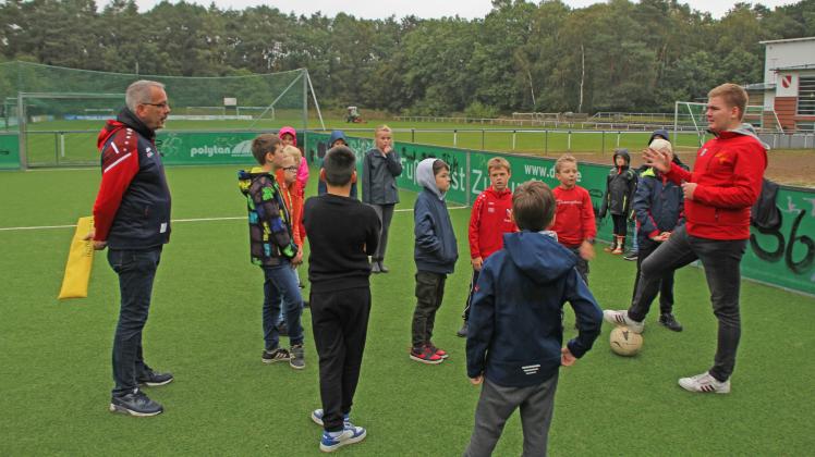 Mehr Fair Play in Klein Nordende mit dem Fußballführerschein
