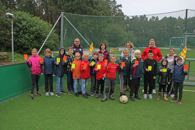 Mehr Fair Play in Klein Nordende mit dem Fußballführerschein