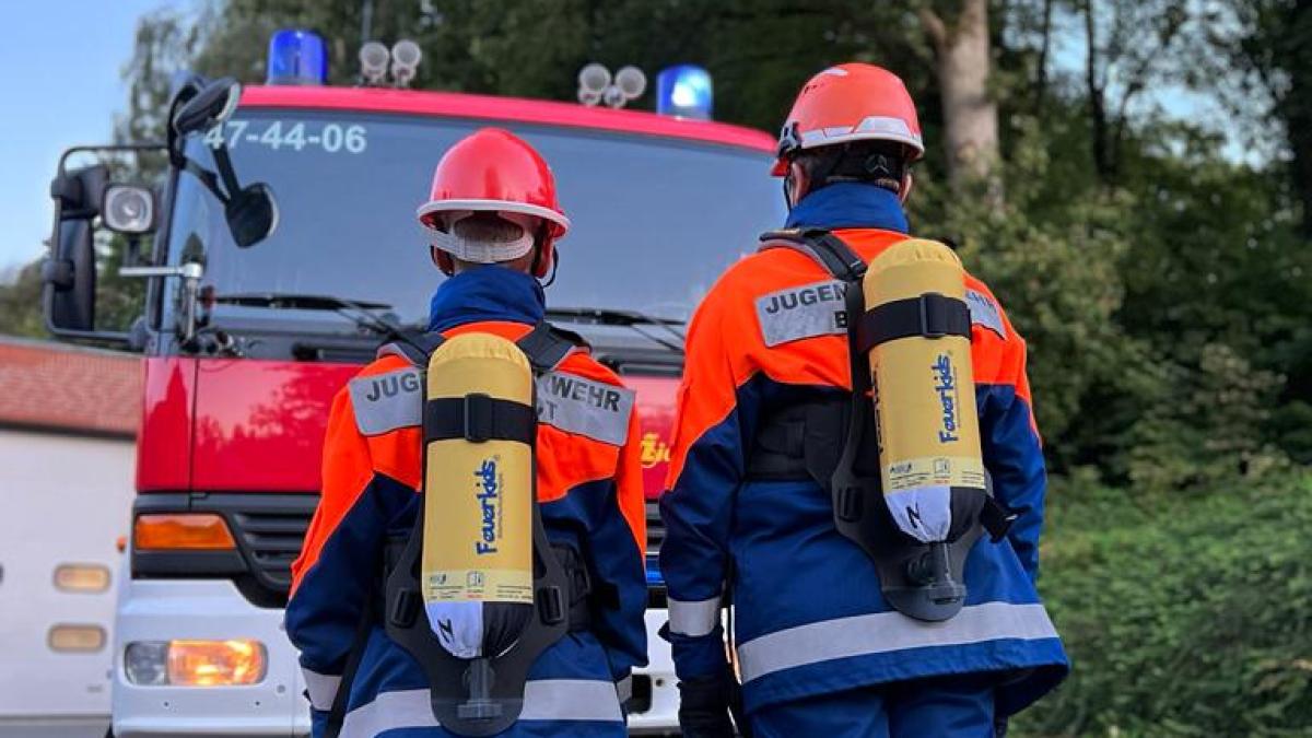 Viel Blaulicht in Boostedt