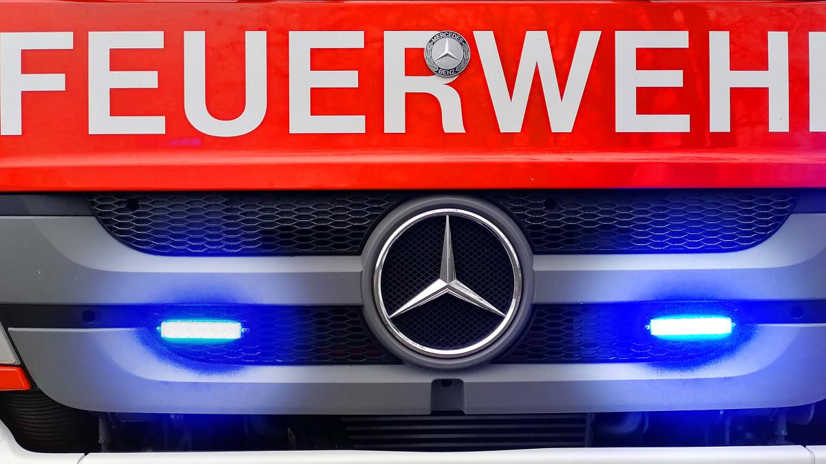 Qualm aus Heizungshaus: Feuerwehr auf Sylt eilt zum Ordnungsamt