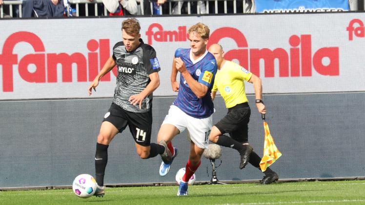 Tom Rothe im Dauereinsatz für Holstein Kiel und DFB-Team