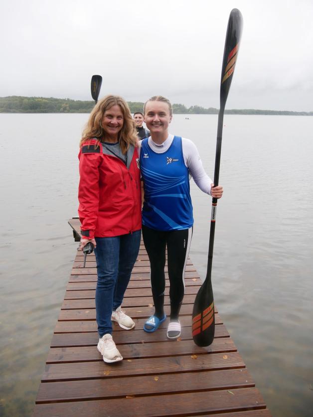 Kanumarathon: Eine Titeljagd im Dauerregen von Neumünster