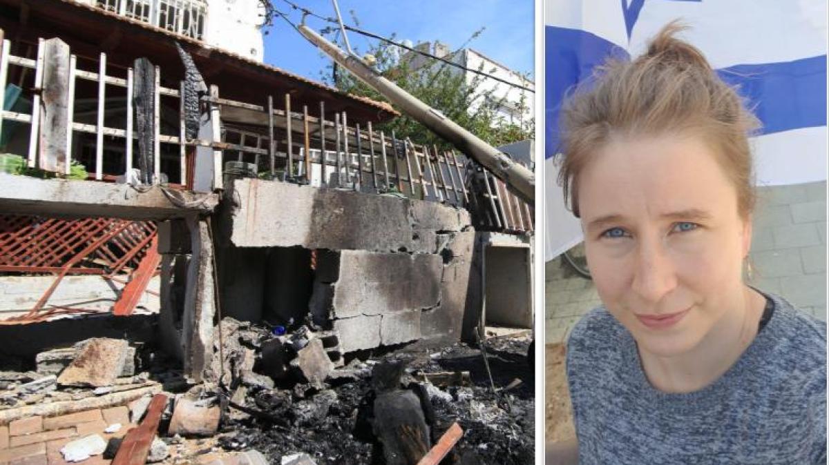 Israel im Krieg: So geht es Auswanderin Anna-Maria Meier