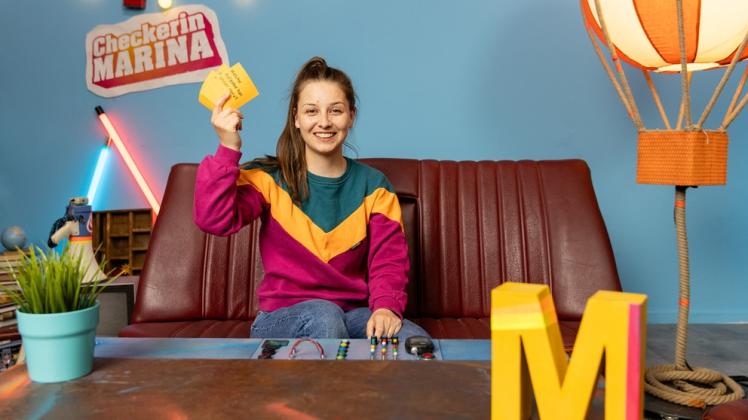 Checkerin Marina ab Oktober 2023 neu im Kika-Team
