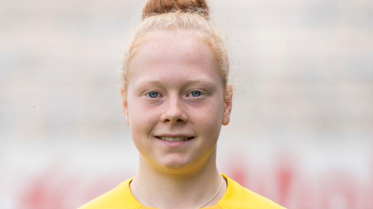 Thea Farwick debütiert für deutsche U-19-Frauennationalmannschaft