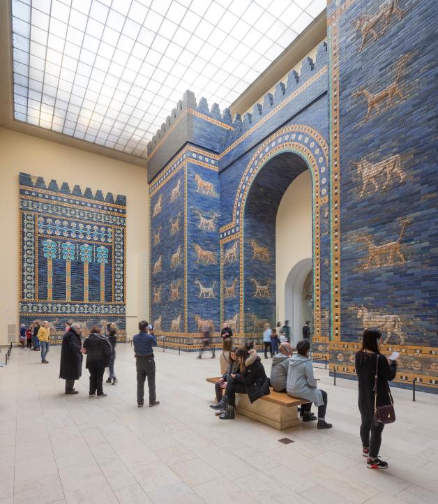Babylons Ischtar-Tor: Warum das Pergamonmuseum für Jahre schließt