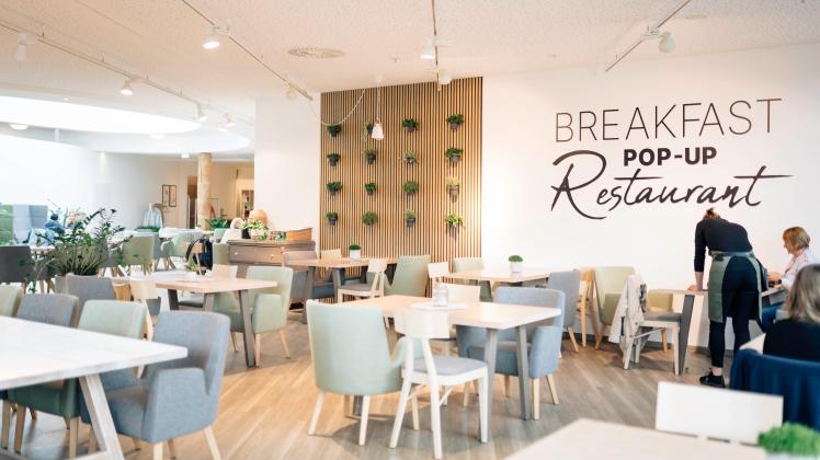 Popup-Breakfast eröffnet im L&T-Kaufhaus in Osnabrück