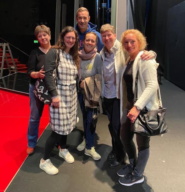 Gala mit Max Mutzke: Andrea Krull aus Neumünster wurde geehrt