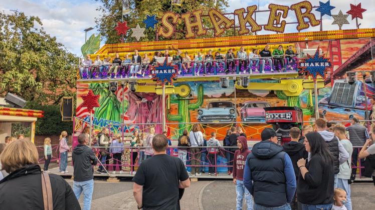Kirmes in Dörpen: Diese Losnummern haben gewonnen