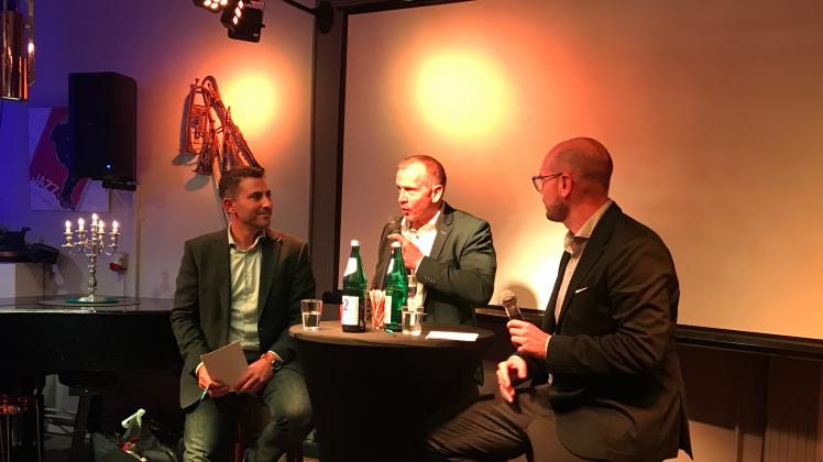 Werbegemeinschaft Husum im Gespräch mit Martin Kindl