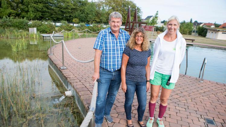 Ehrenamtliche halten Naturbad Hasbergen am Leben: Tolle Leistung!