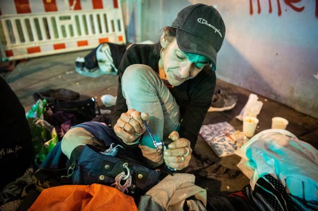 Crack-Konsum: Warum so viele Flüchtlinge unter den Süchtigen sind