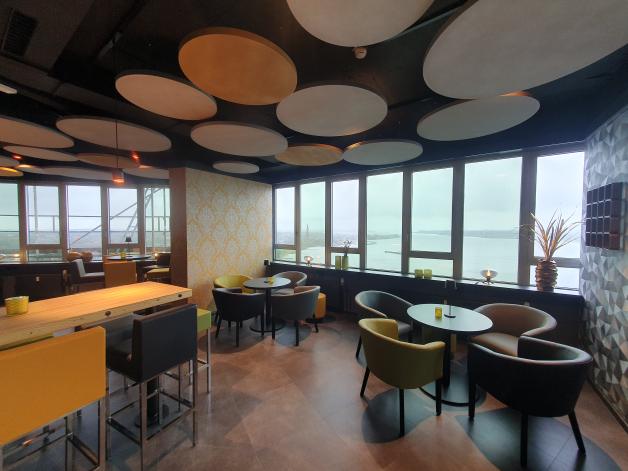 „Bar 26“ im Wikingturm: Ab Samstag gibt‘s hier Cocktails und Co.