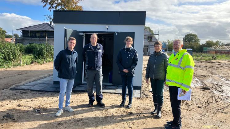 Energiewende: Kaltes Nahwärmenetz in Stolpe nimmt Betrieb auf