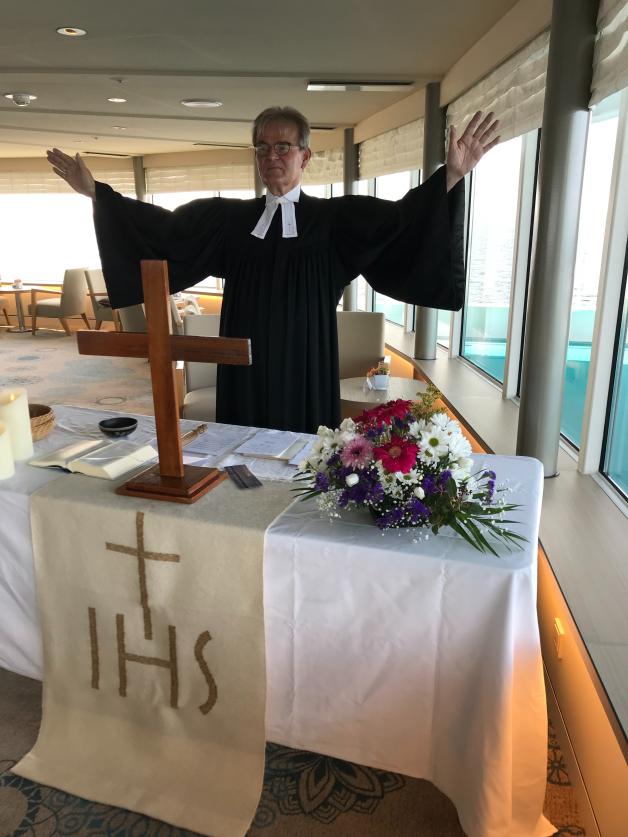 Pastor Martin Hartig: „Sylt ist für mich ein Kreuzfahrtschiff“