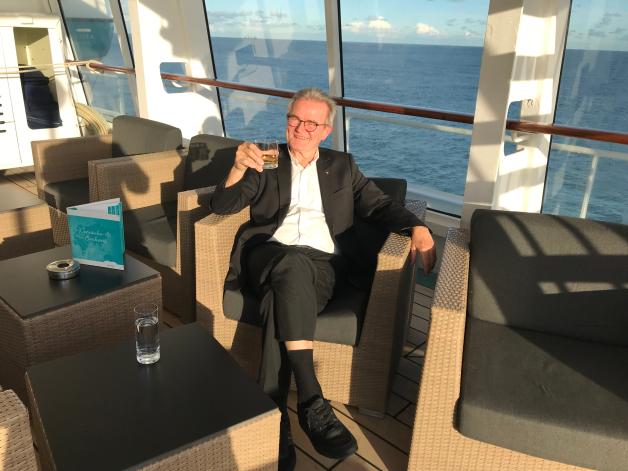 Pastor Martin Hartig: „Sylt ist für mich ein Kreuzfahrtschiff“