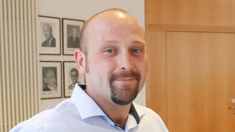 Gemeinderat Neuenkirchen-Vörden begrüßt neues Mitglied