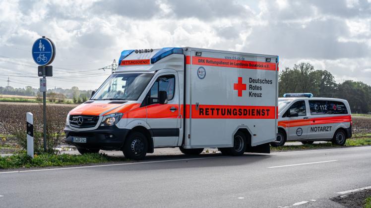 Fahrradfahrerin in Bohmte von Auto angefahren