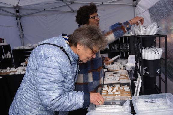 So viel war auf dem Barmstedter Bauernmarkt los
