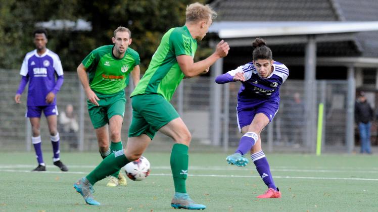 Fußball: Topspiel VfR Neumünster II gegen SV Bokhorst endet remis