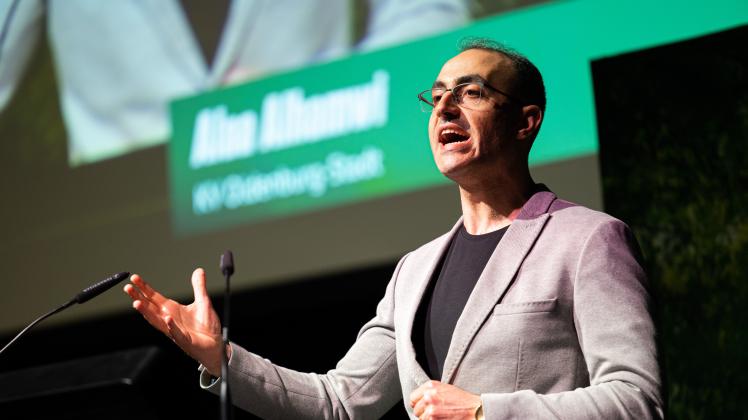 Alaa Alhamwi führt Niedersachsens Grüne – ein Porträt