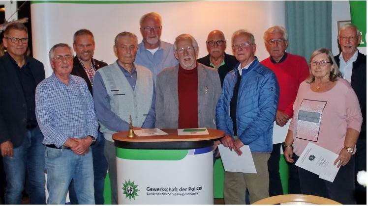 Martin Rollmann übernimmt GdP-Vorsitz in Eutin von Thomas Mertin