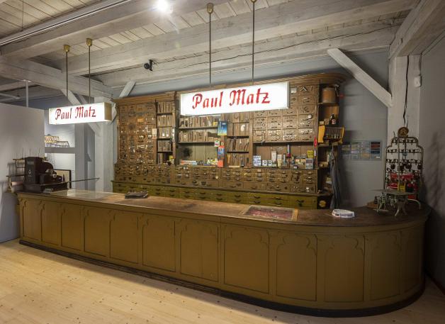 Stadtgeschichte Rendsburg: Eisenwarenladen Matz am Paradeplatz