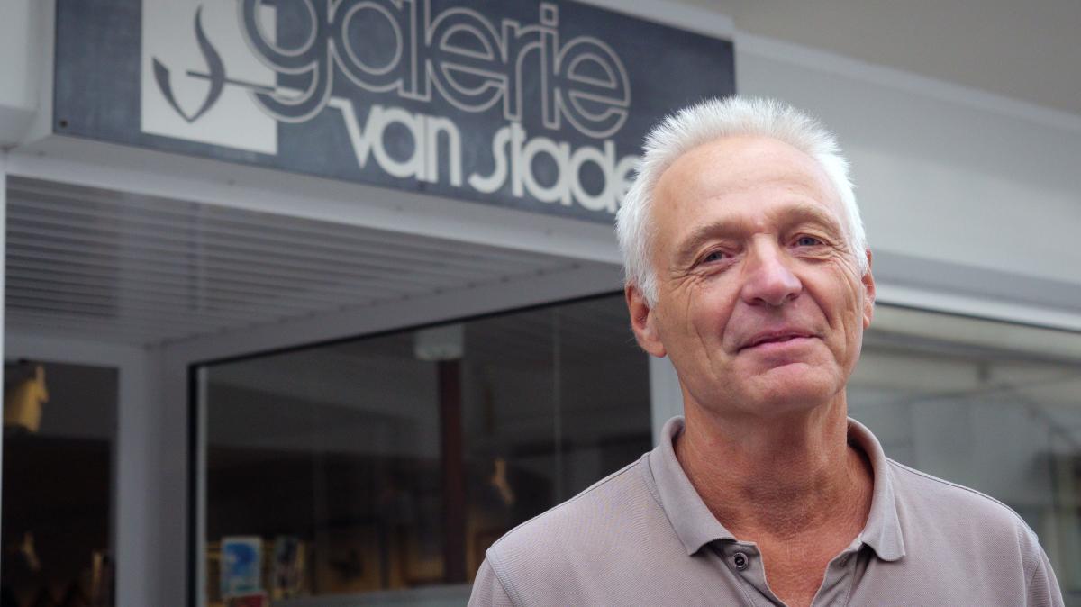 „Delmenhorst ist tot“: Gerrit van Staden schließt seine Galerie