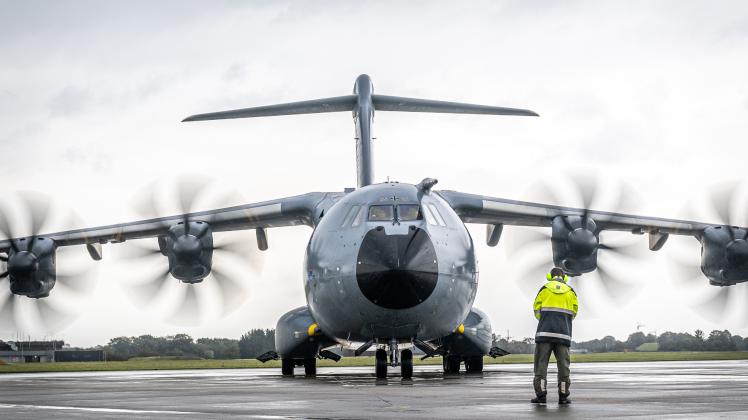 So funktioniert die Logistik beim Luftwaffenstützpunkt in Jagel