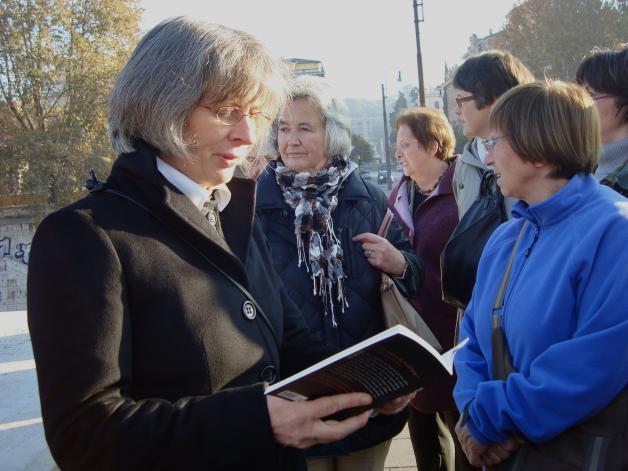 Schleswiger Pastorin Christiana Lasch-Pittkowski geht in Rente