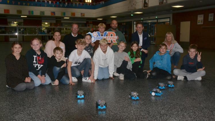 Schule mit Robotern: Horster Schüler lernen spielend Informatik