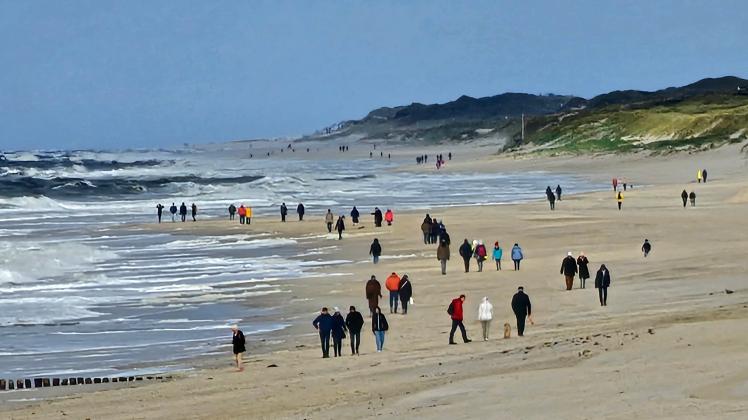 Nach dem Sturm ist vor dem Sturm: So wird das Wetter auf Sylt