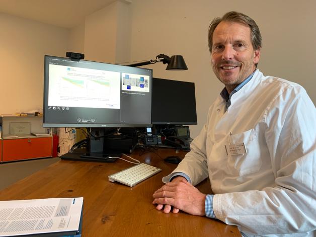 Bewährt sich die neue Orbeye-Technologie an der Diako Flensburg?