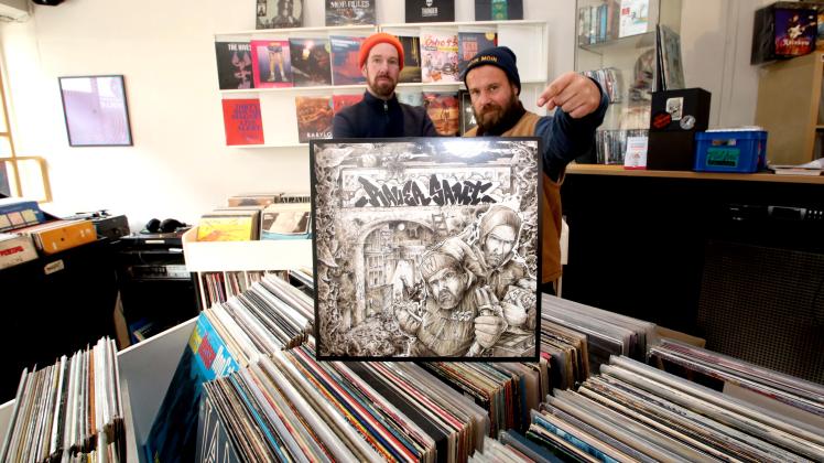 Old-School-Hip-Hop von Gavin Sense und Das Wort aus Osnabrück