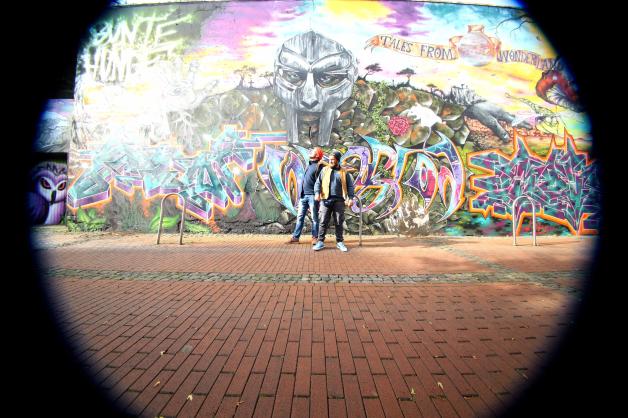 Old-School-Hip-Hop von Gavin Sense und Das Wort aus Osnabrück