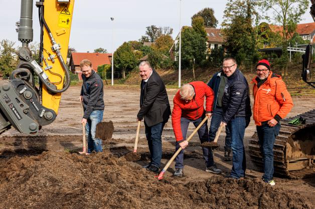 Bohmte bekommt einen neuen Sportplatz und einen Hochzeitsgarten